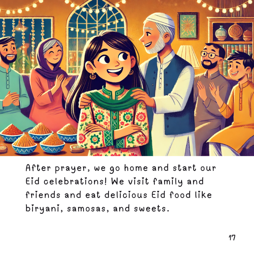 Let’s Celebrate Eid-ul-Fitr! – Zaviah Books